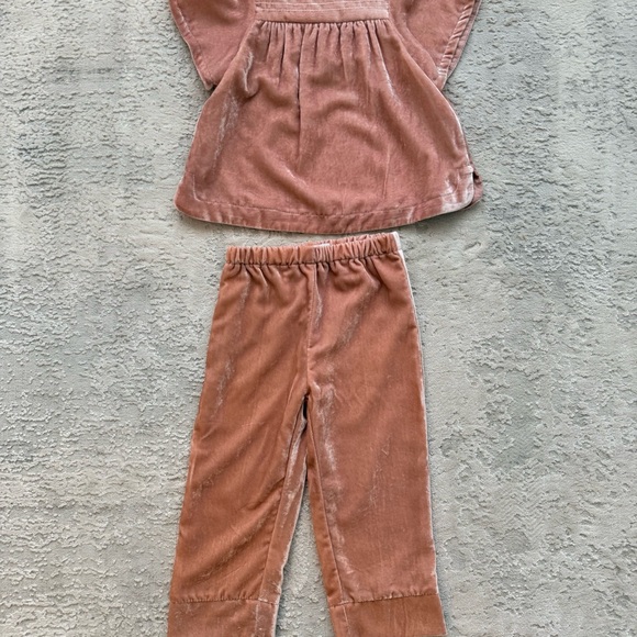 Zara | Matching Sets | Zara Kids Matching Set In Dusty Pink | Poshmark